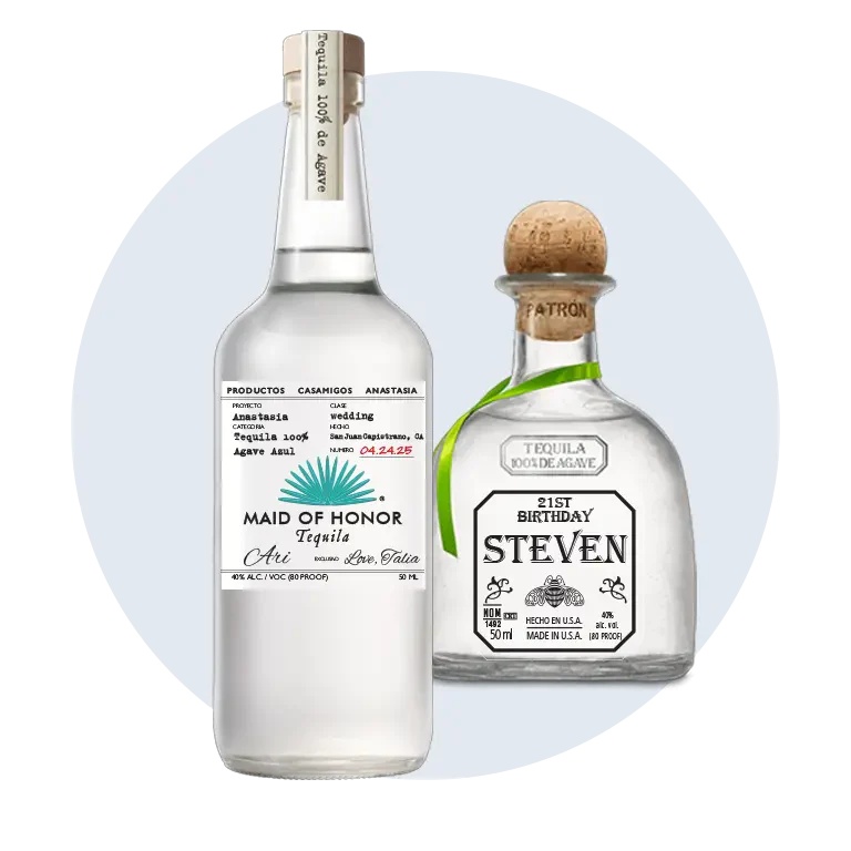 Personalized Tequila Labels – PopNCheer